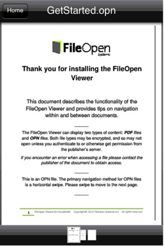 FileOpen Viewer for iPad and iPhone version 1.5 now available