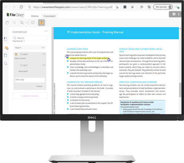 Announcing FileOpen BrowserUX: Share PDFs Securely with No Plug-in Required