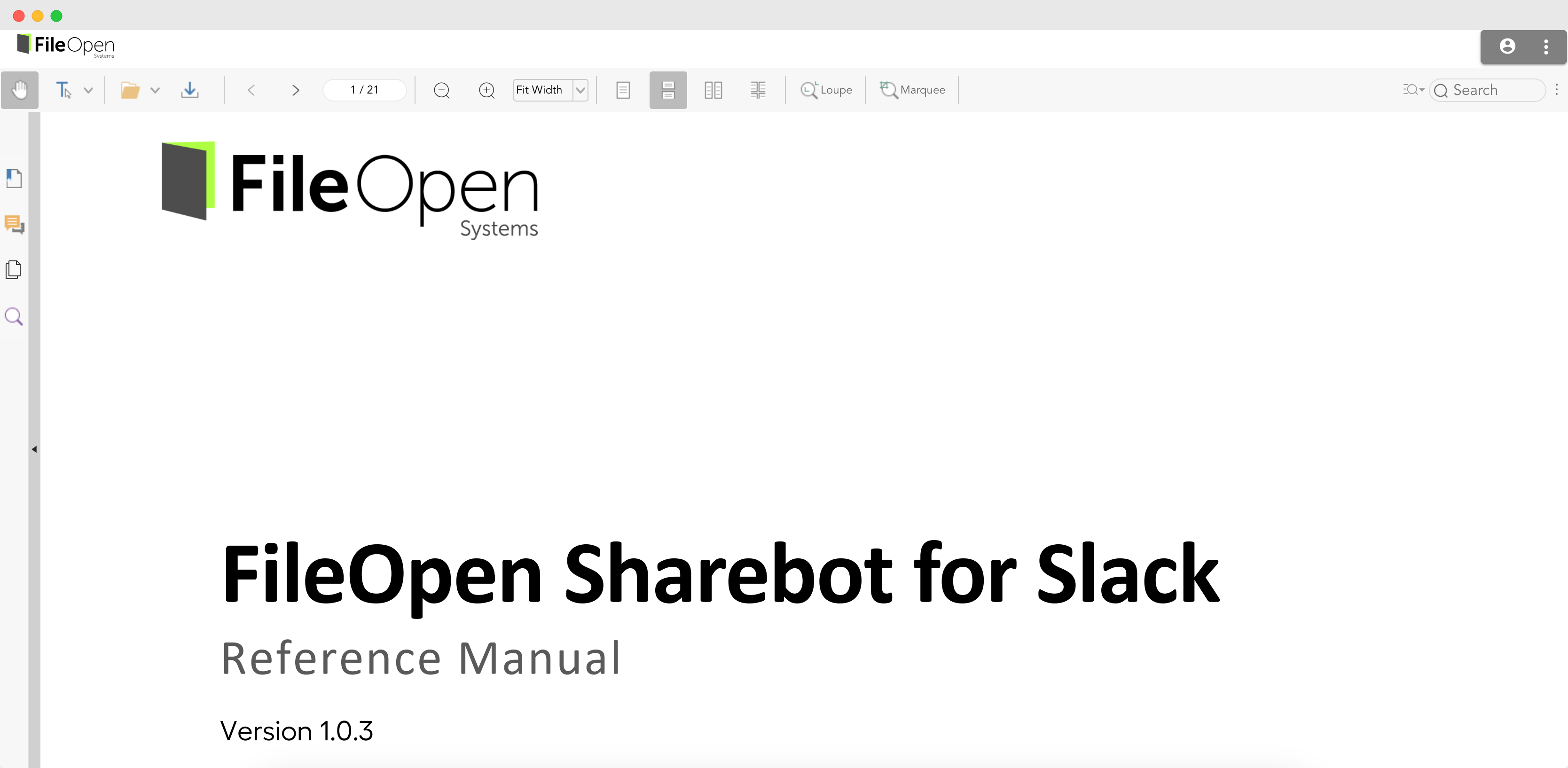 Success page - Sharebot