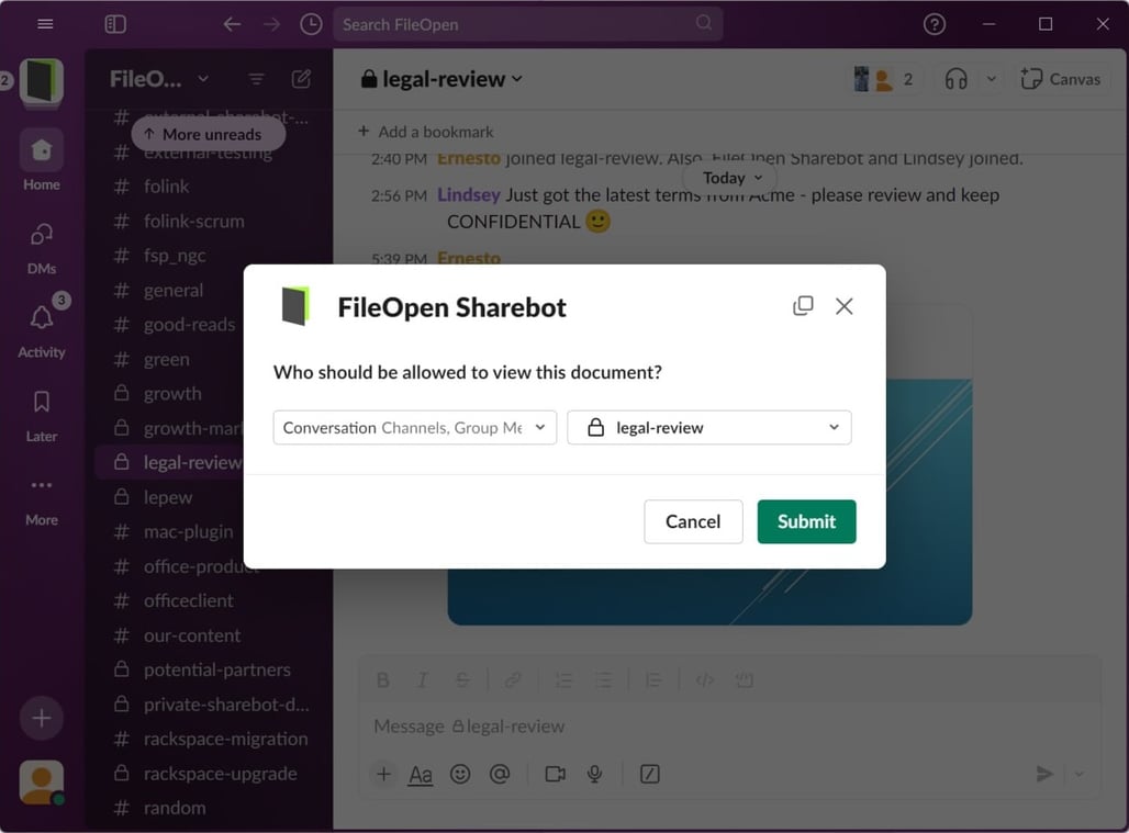 Introducing Sharebot: The new FileOpen app for end-to-end document ...